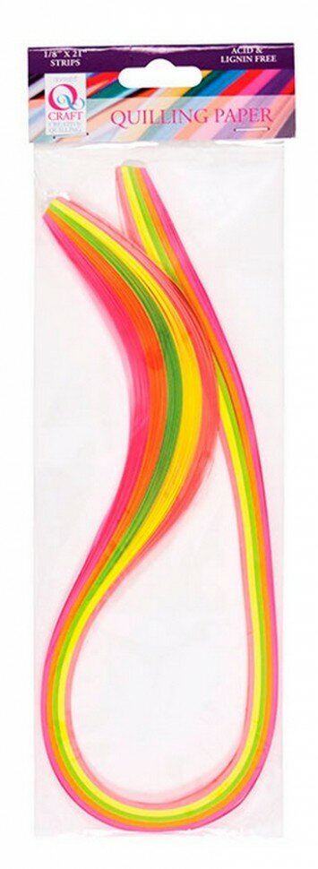 #QCR873101 Полоски бумаги для квиллинга Docrafts 100 шт