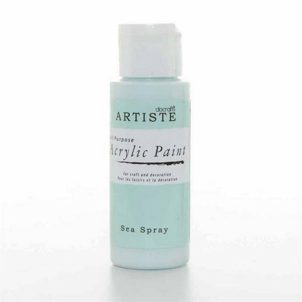 Docrafts DOA763240 Краска акриловая Artiste Светло-зеленая 59 мл