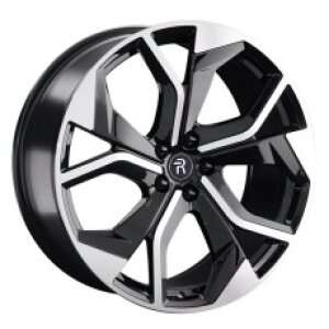 Литой колесный диск Replay B333 9.5x21/5x112 D66.6 ET37 BKF