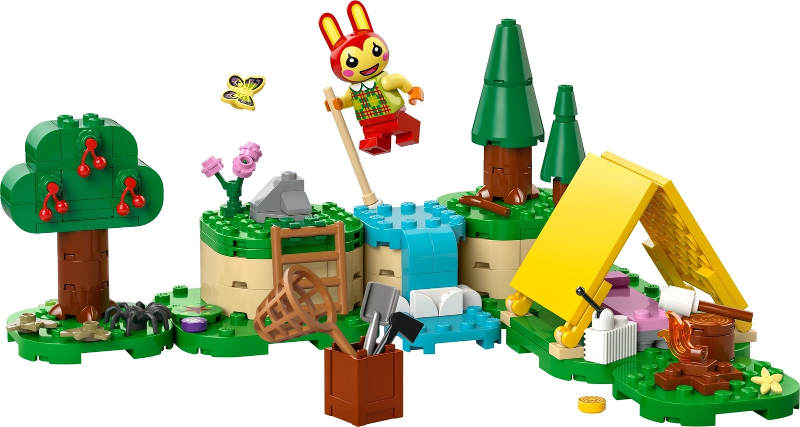 Конструктор LEGO Animal Crossing 77047 Конструктор Развлечения Банни на свежем воздухе