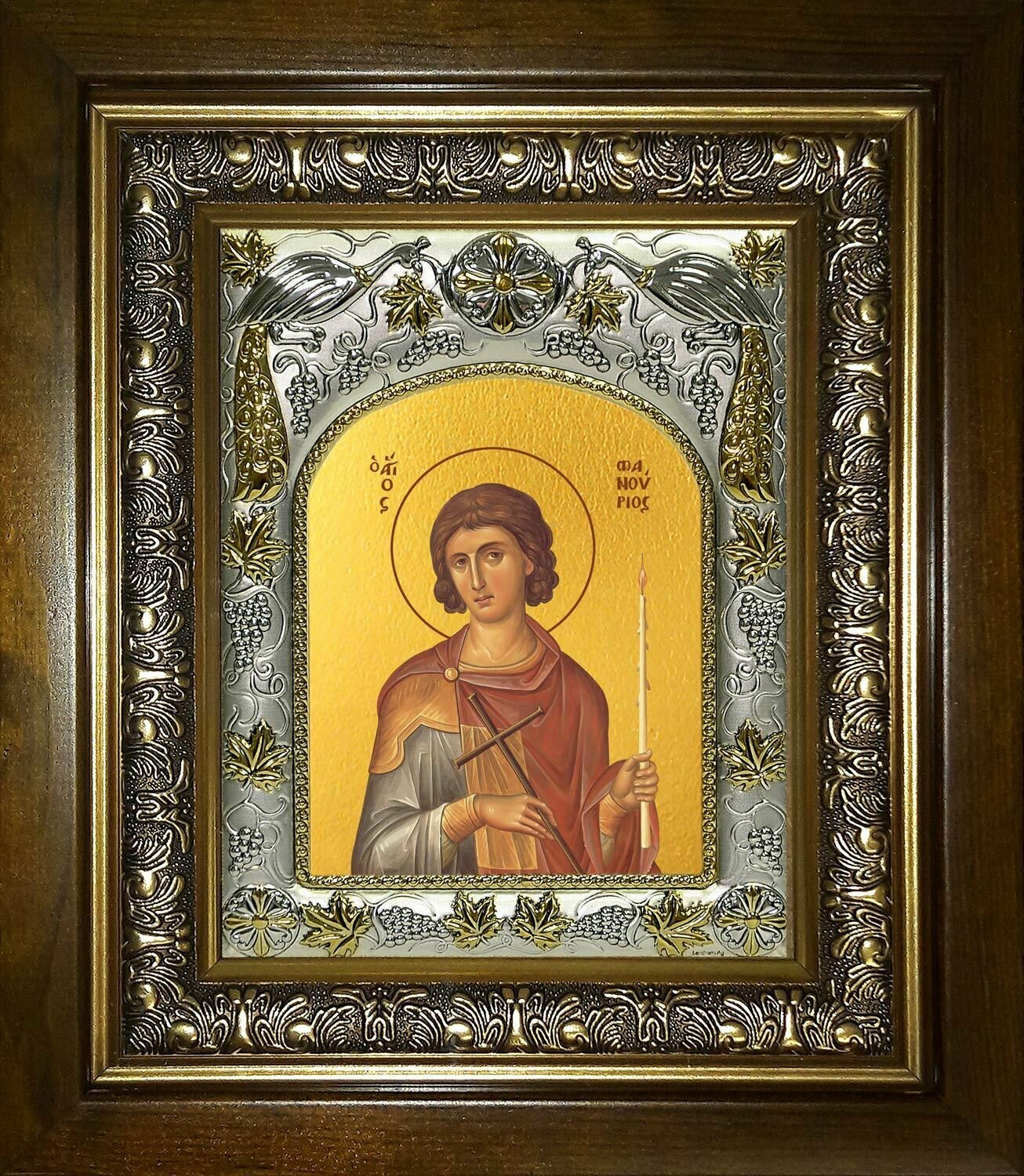 Икона Фанурий Родосский
