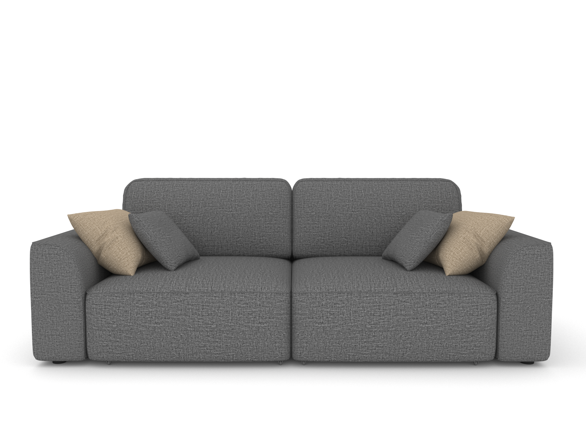 POOH Диван прямой Сиэтл (King) gunny Mouse , Независимый пружинный блок