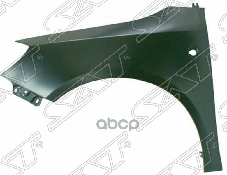 Крыло переднее Skoda Fabia 07-15 / Roomster 06-15 (Слева/ Под поворот(ы)) Sat арт. ST-SD02-016-2