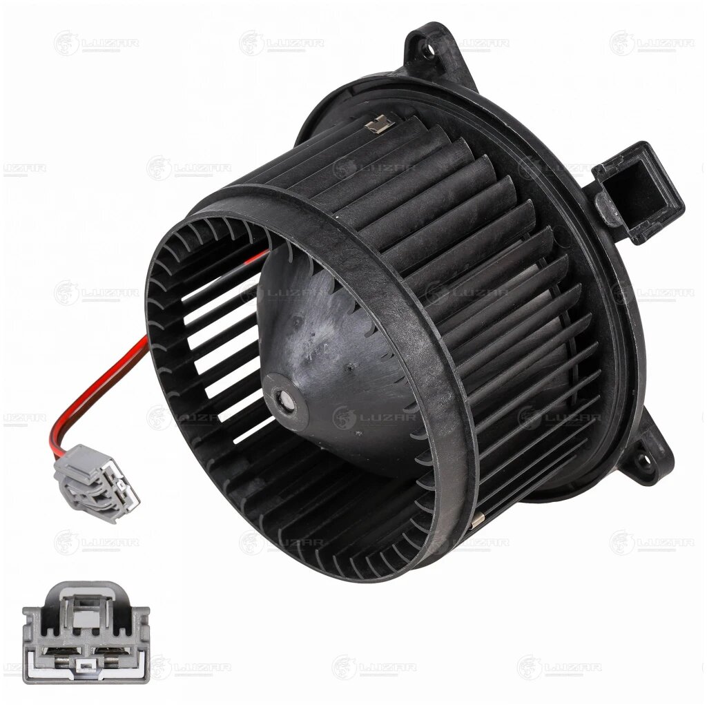 Электровентилятор отопителя Luzar LFh 2102