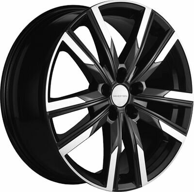 7,5x19/5x108 et46 d63,4 khw1907 (geely monjaro/tugella) black-fp