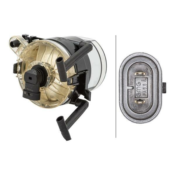 Фара противотуманная правая для автомобиля, HELLA 1N0 354 991-021 (1 шт.)