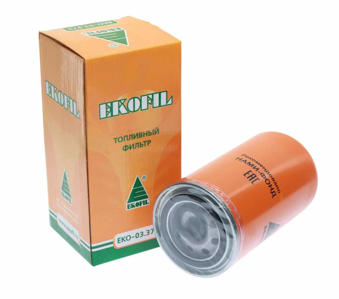 Фильтр топливный ГАЗ-3309,3310, КАМАЗ дв. CUMMINS ISBe, ISF 3.8 сепаратор, EKO-03.375, EKOFIL