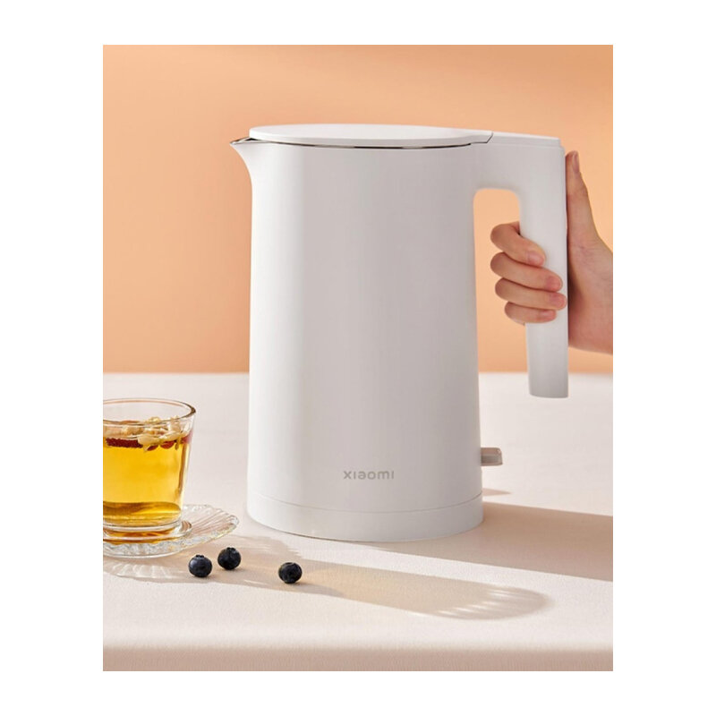 Электрочайник Xiaomi Electric Kettle MJDSH04YM, металл/пластик, белый, 1.7 литра, 1800Вт