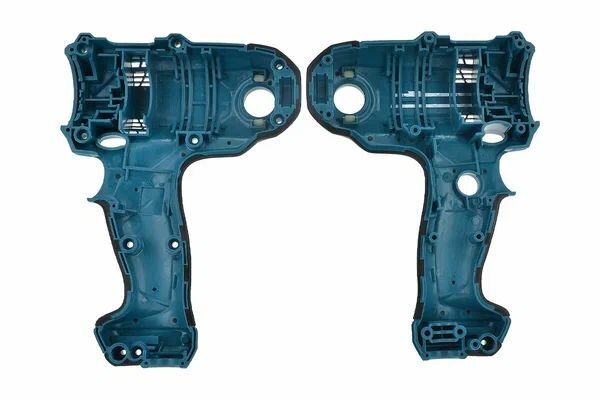 Корпус в сборе Makita 183M32-1, для шуруповерта DF0300, пластик, бирюзовый
