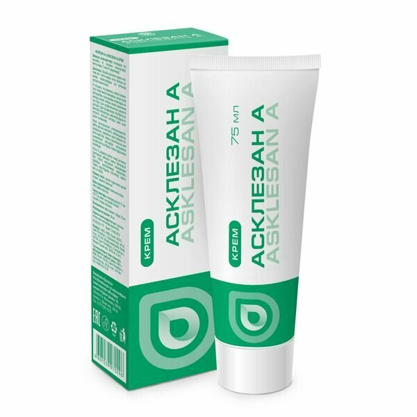 Крем для ног Асклезан А 75г