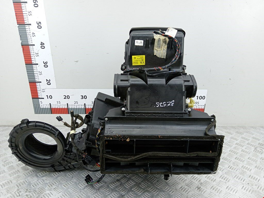 Отопитель в сборе (печка) Opel Astra H 13113813 арт. 2016925