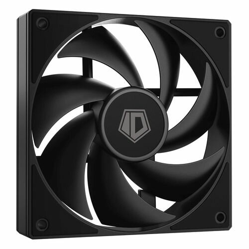 Вентилятор ID-Cooling AF-125-K 120х120x25 черный 4-pin Ret