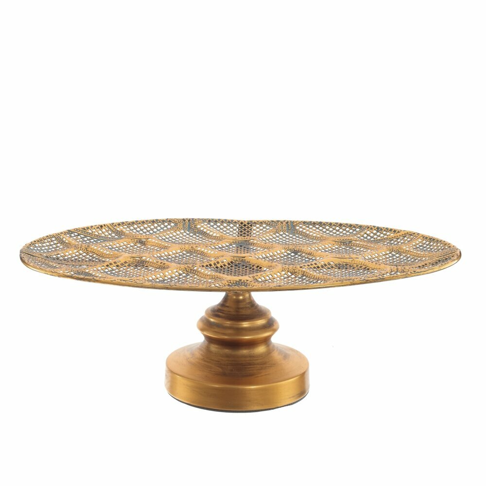 Блюдо декоративное, длина 45 см