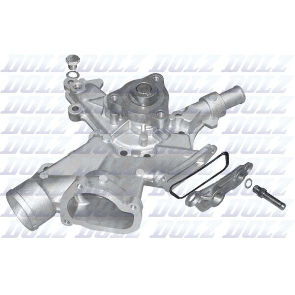 Насос водяной помпа для автомобиля Vauxhall Opel, DOLZ O265 (1 шт.)