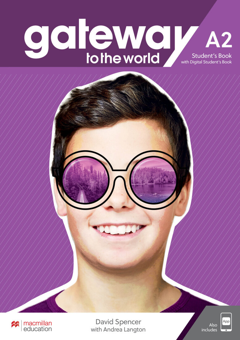 Gateway to the World A2 SB + Student's App + DSB Pk