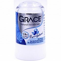 FRESH Crystal Deodorant, Grace (фреш кристальный алунитовый дезодорант, Грэйс), 40 г.