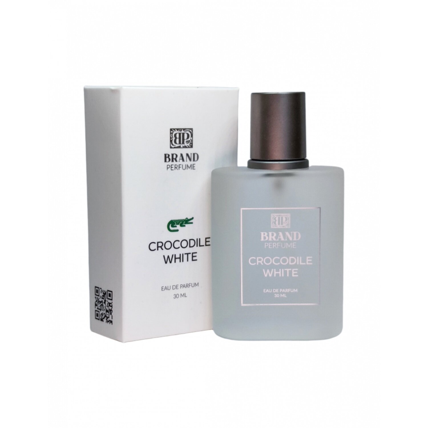 CROCODILE WHITE Eau De Parfum, Brand Perfume (Парфюмерная вода), спрей, 30 мл.