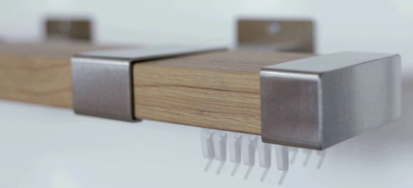 Карниз Бинарио Уют двухрядный