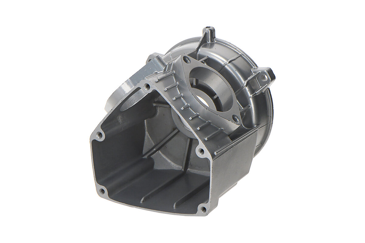 Картер коленвала подходит для компрессора воздушного ЗУБР КПМ-400-100, КПМ-400-50