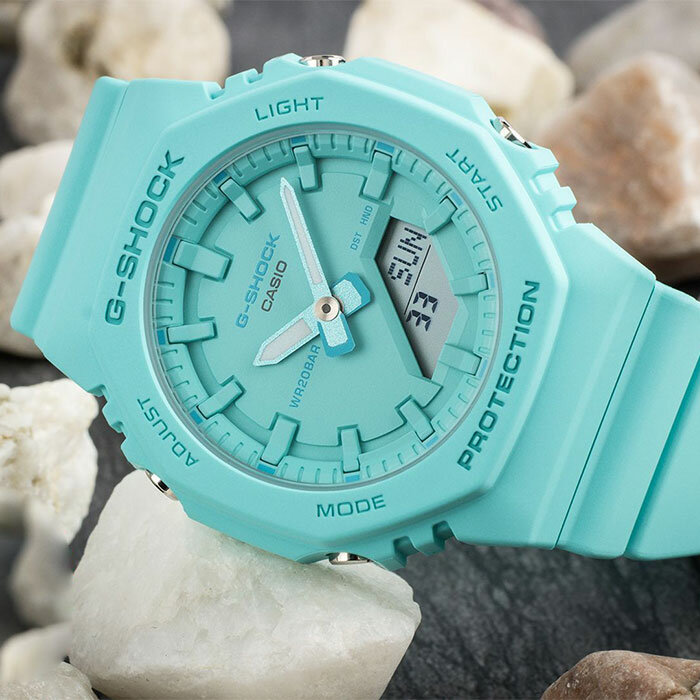 Наручные часы CASIO G-Shock, бирюзовый — фото 1