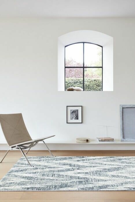 Ковер бельгийский на пол в гостиную в спальню 133х195 см винтажный лофт ворс 11 мм 61154 ковренок