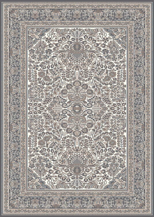 Ковер польский на пол в гостиную в спальню 160х230 см классический лофт ворс 7 мм 50790 ковренок