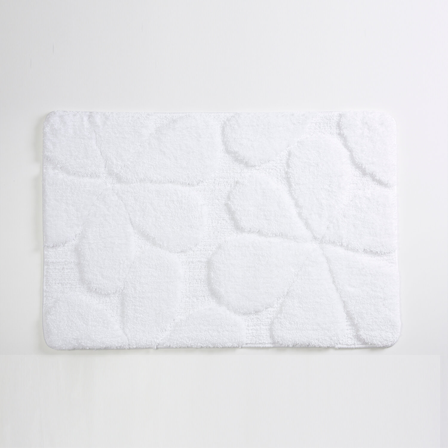 Коврик для ванной и туалета белый 90*60 BM-2218 WasserKRAFT