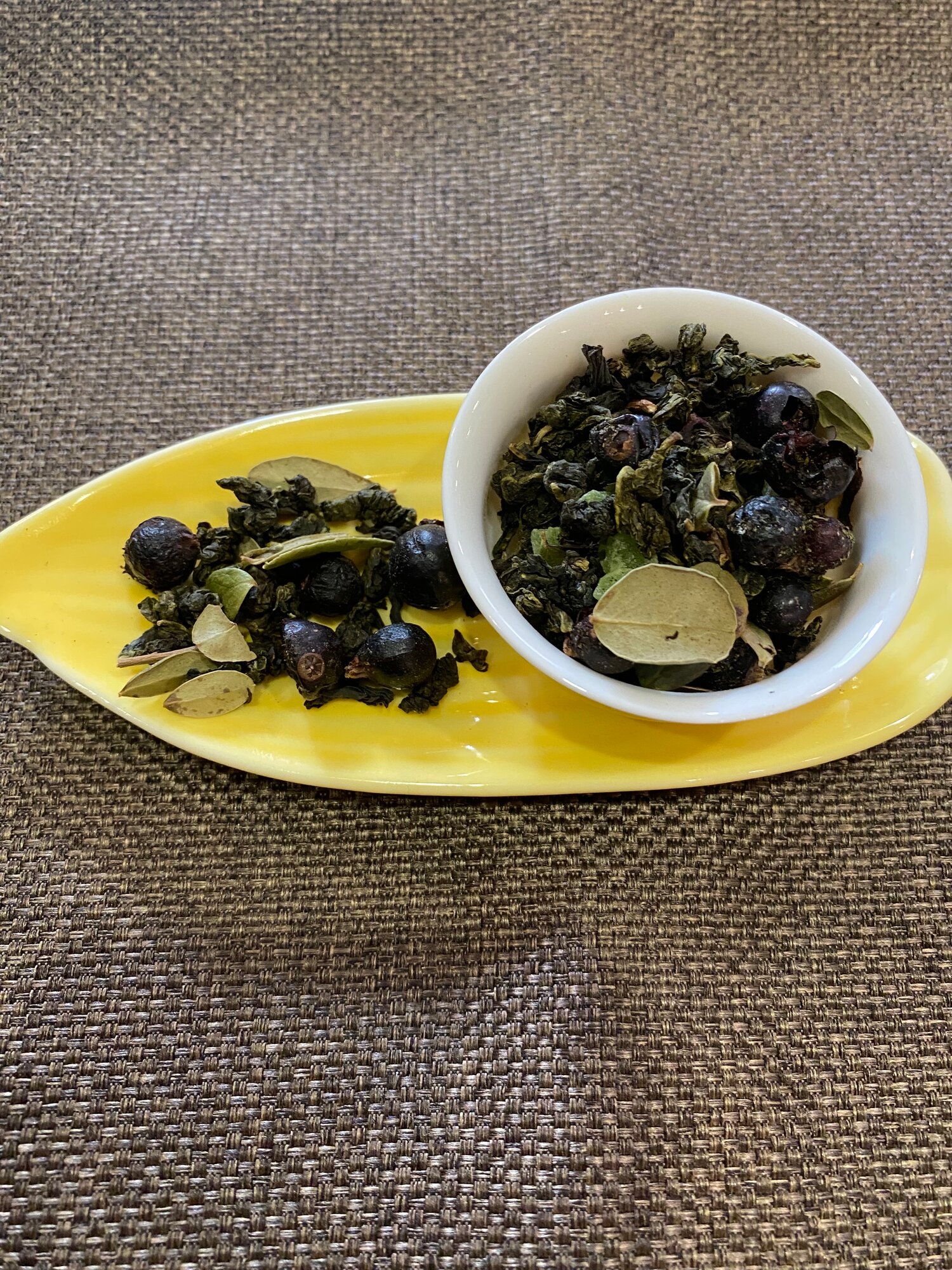 Чай зеленый «Чёрная смородина»100 гр