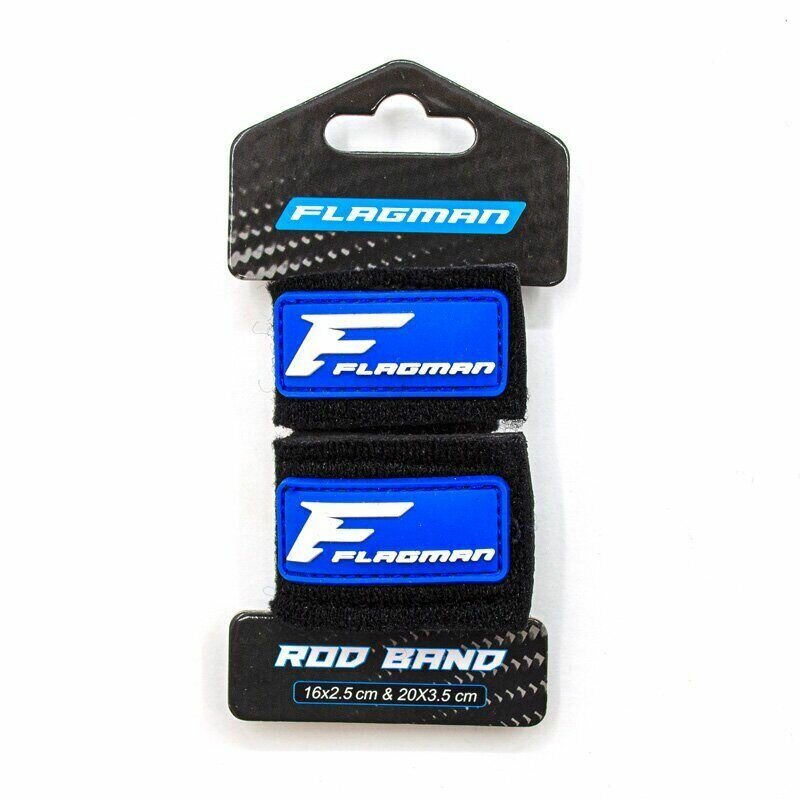 FLAGMAN Бандаж неопреновый для удилищ Rod Band 2шт. 16х2,5см и 20х3,5см
