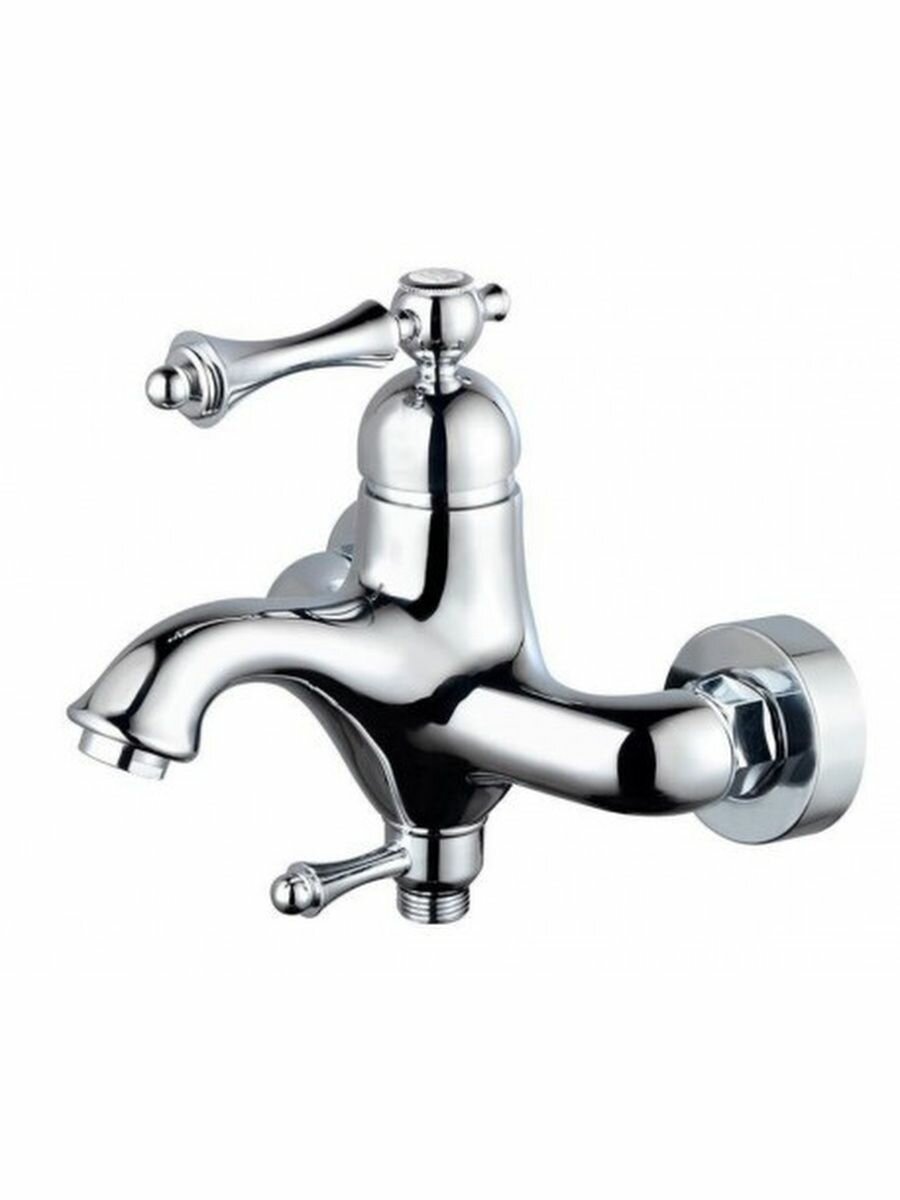 Смеситель для ванны Ganzer GZ-77031, латунь, хромированный