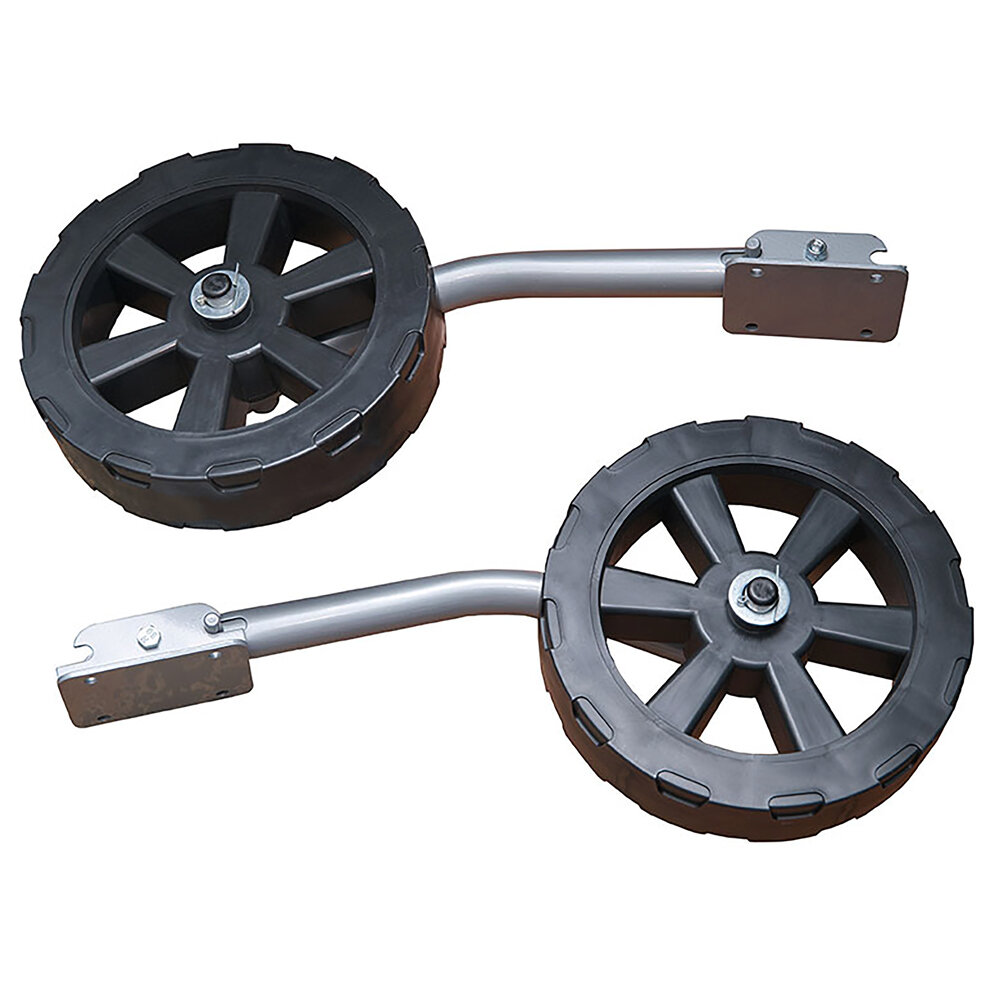 Транцевые колеса №1.4, трансформер, откидные, бескамерные