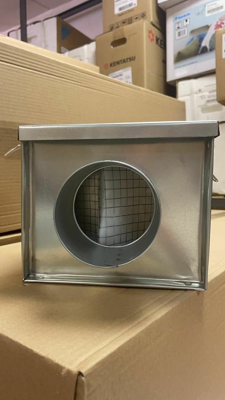 Фильтр для круглых каналов FSL 355 Diaflex с корпусом, класс очистки EU3