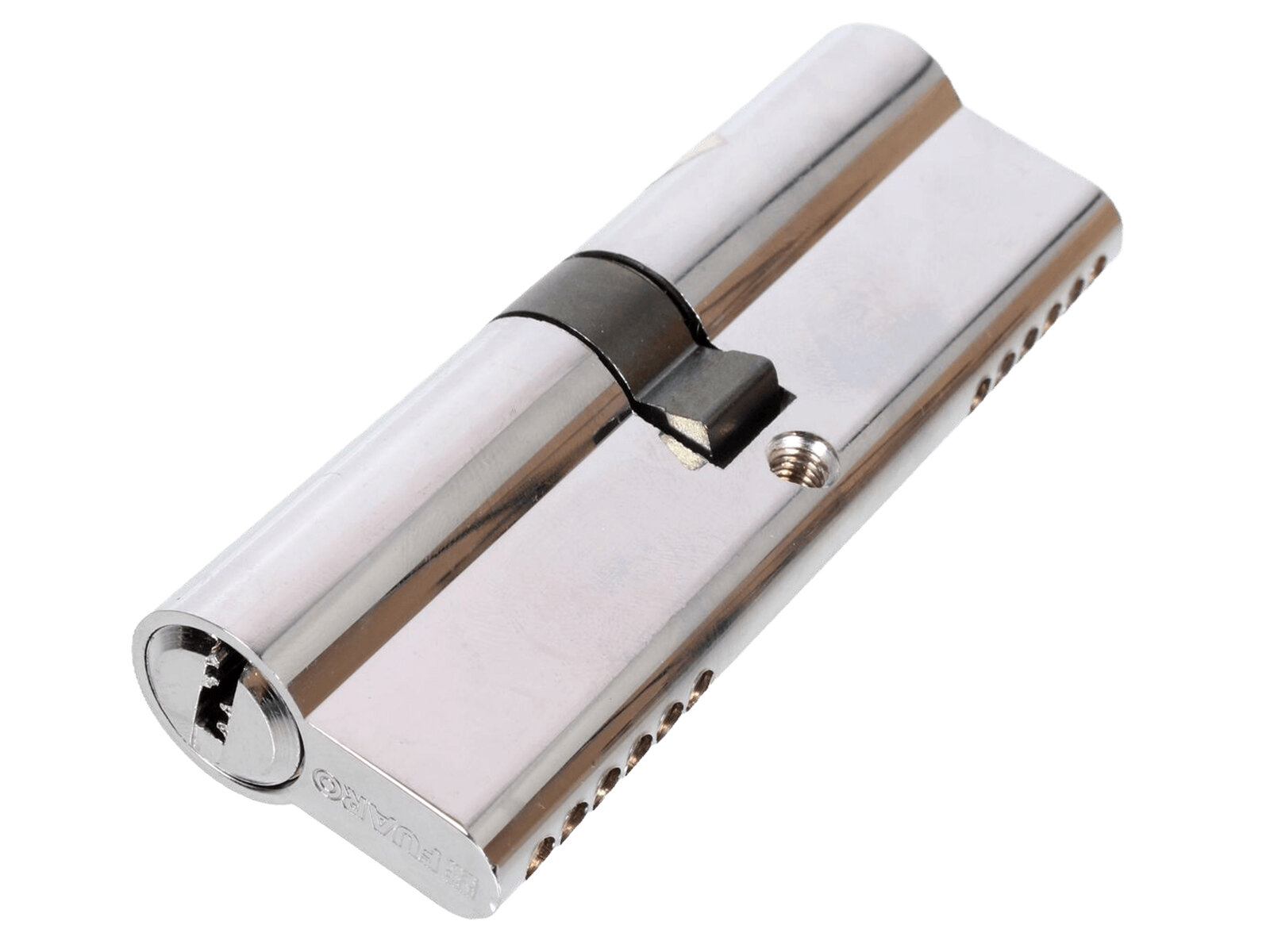 Цилиндровый механизм FUARO (200 ZA/90) 2000ZAKey90(40+10+40) CP хром 5Key (40347)