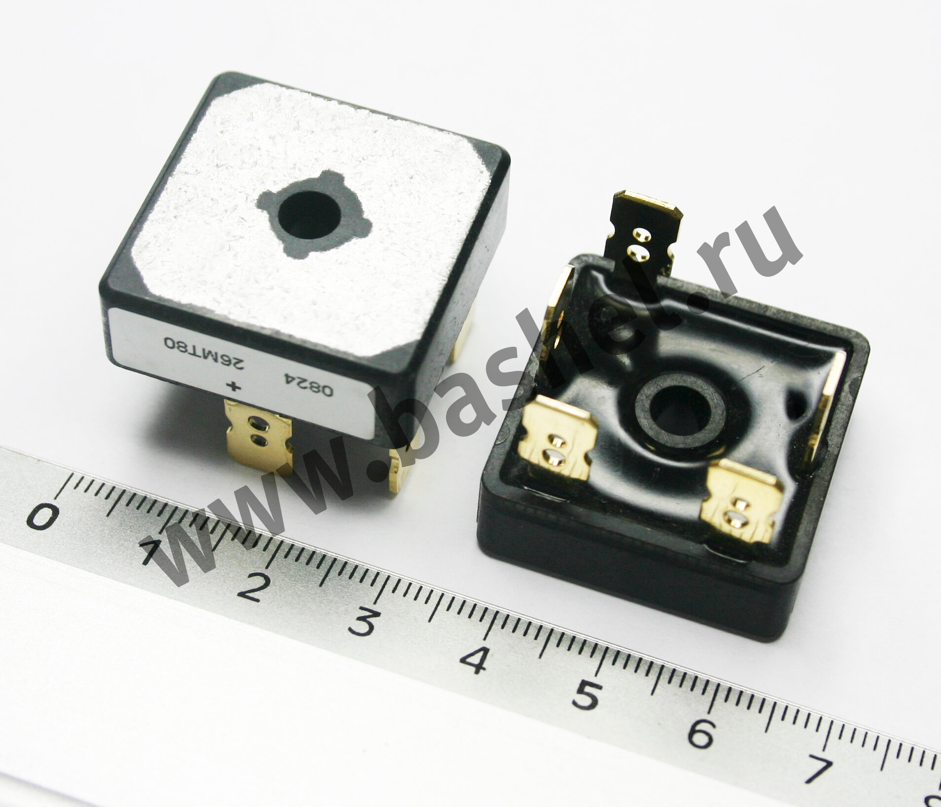 26MT80 25A, 800V (3 фазы), Диодный мост, D-63, Vishay