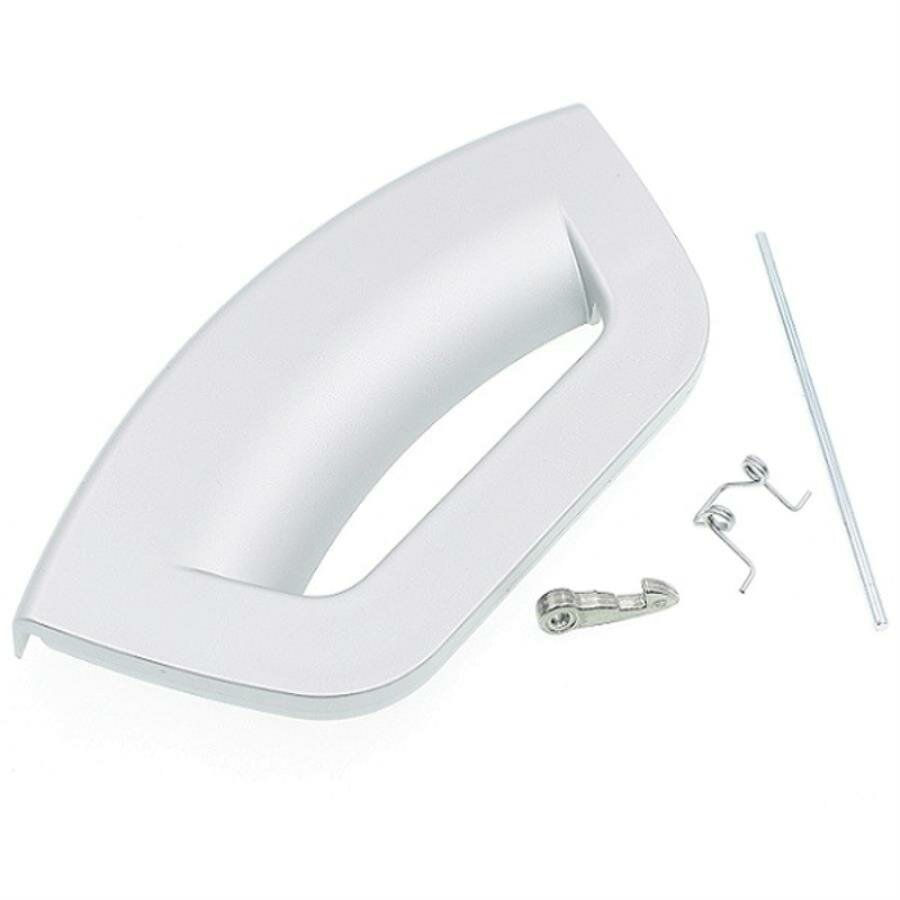 Indesit C00287785 (C00285747) ручка люка в сборе (белая) для стиральной машины Ariston
