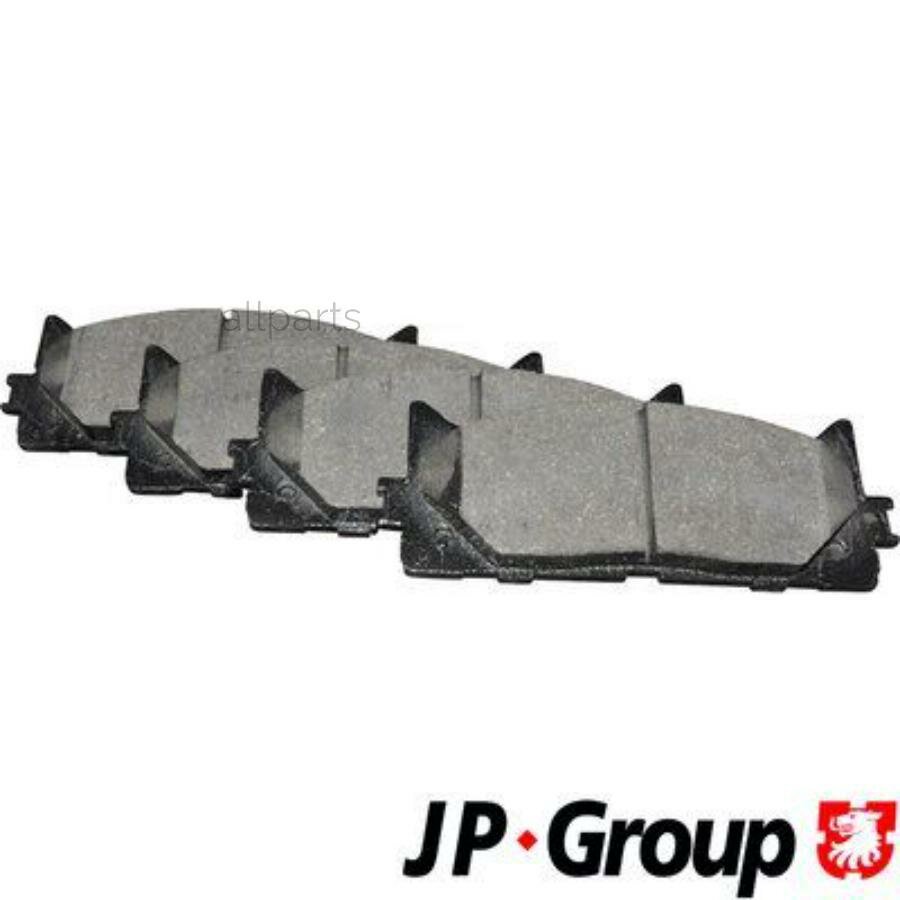 JP GROUP 4863603210 Комплект тормозных колодок дисковый тормоз
