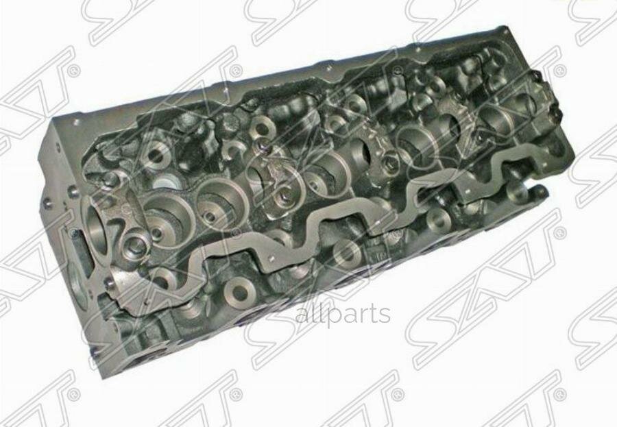 SAT 11101-2LT Головка блока TOYOTA SURF/HILUX/HIACE/CROWN/MARK II 2L/2LT/2LTE 88-99 (чугун)