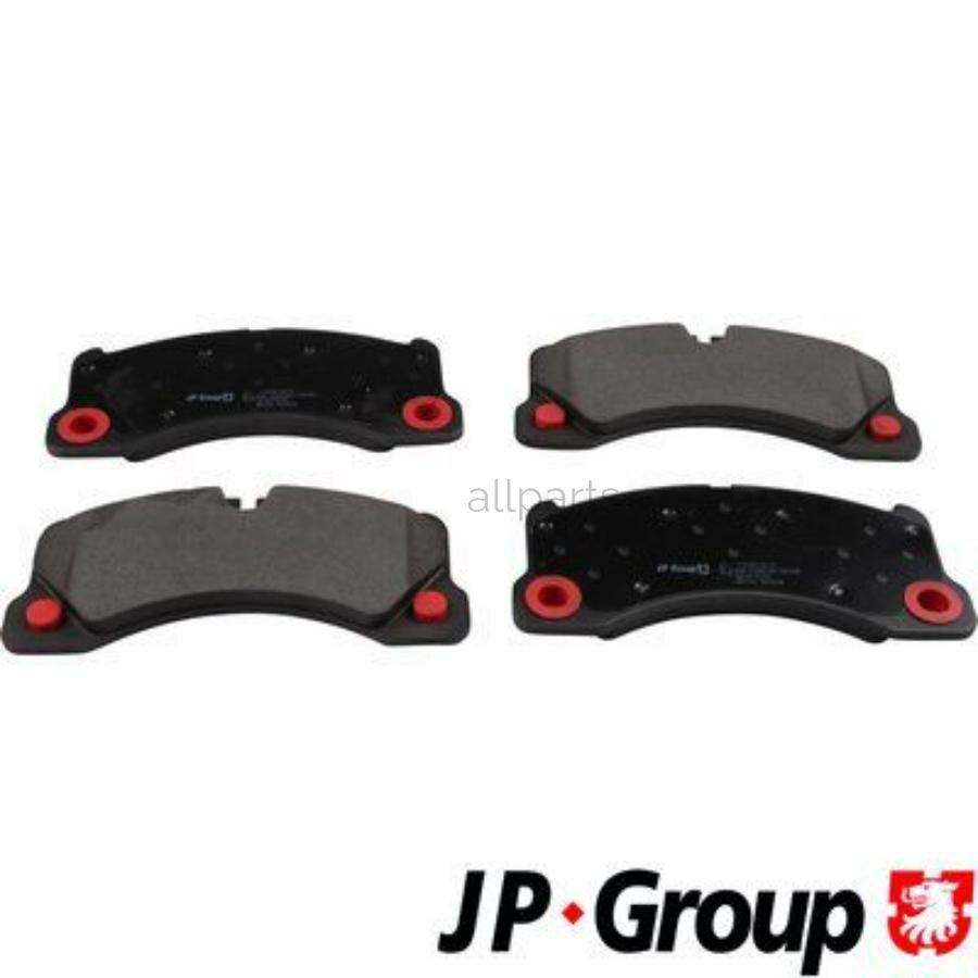 JP GROUP 1163613210 Колодки тормозные PORSCHE CAYENNE 10- передние