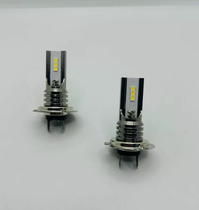Светодиодные LED лампы автомобильные R12 Н7 12V