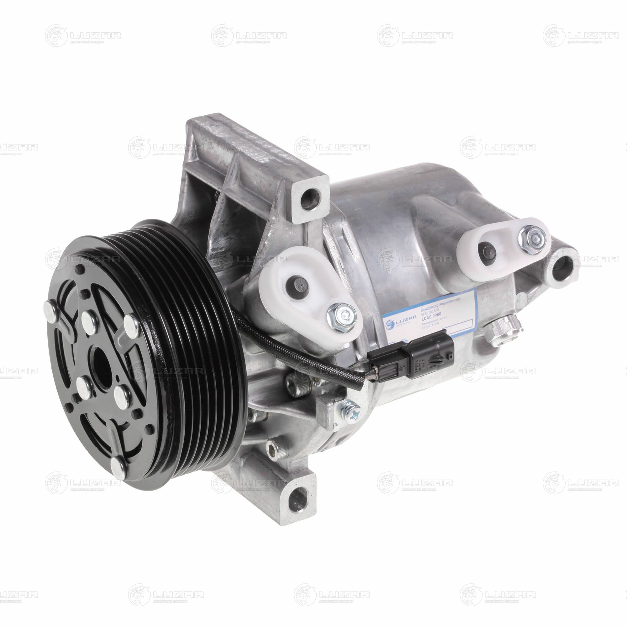 Компрессор кондиционера LUZAR LCAC0980 для Renault Arkana, Duster 1.6i