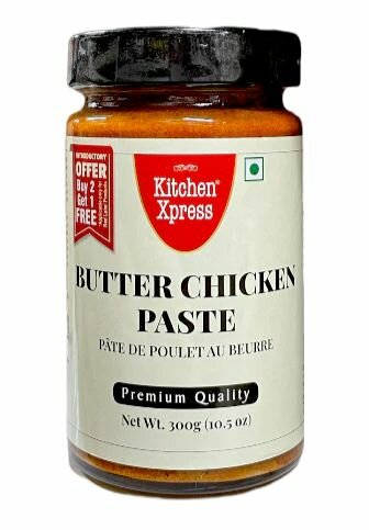 Паста для курицы сливочном соусе Butter Chicken Paste 300 гр
