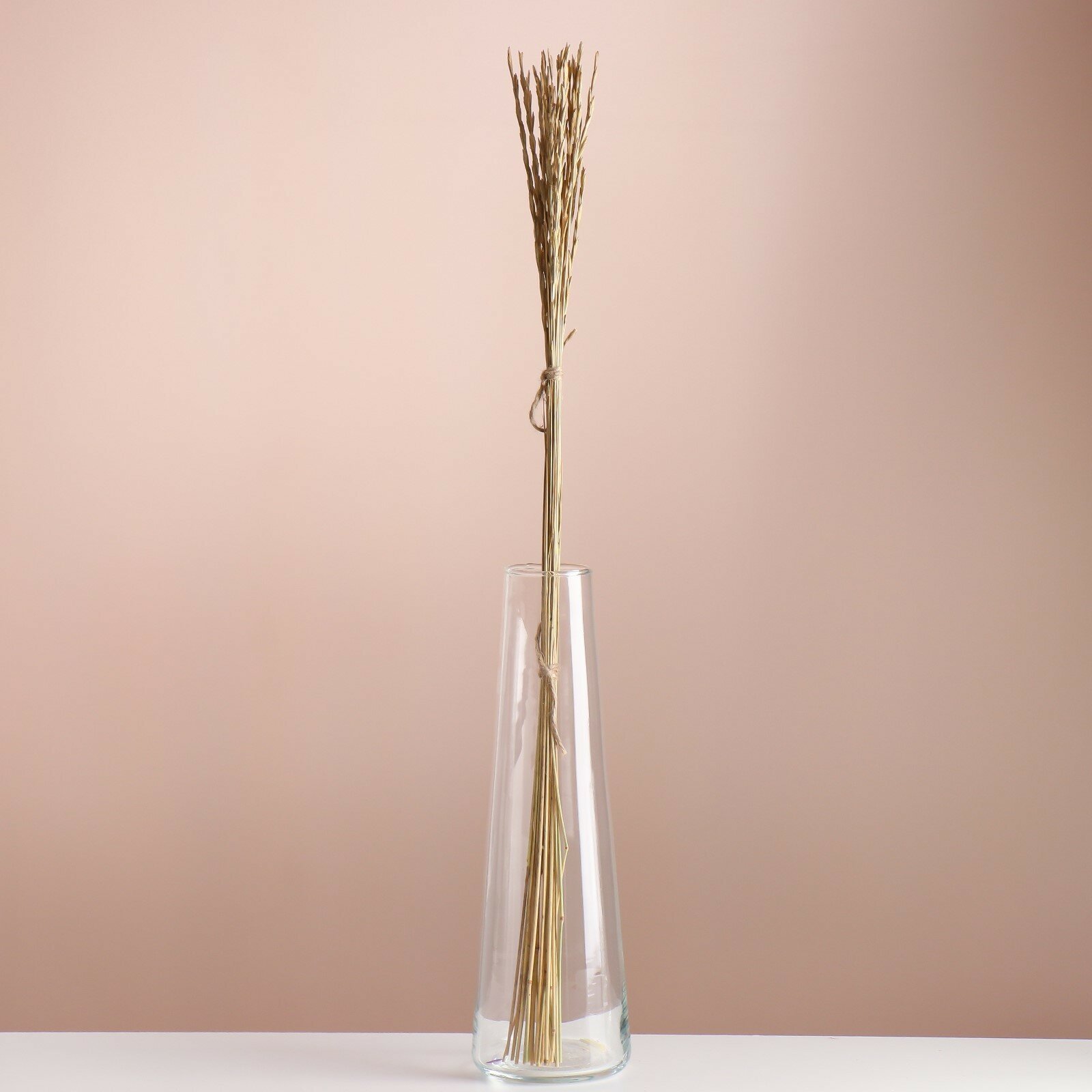 Сухоцветы «Райграс», банч 21 шт, длина 60 (± 6 см), натуральный