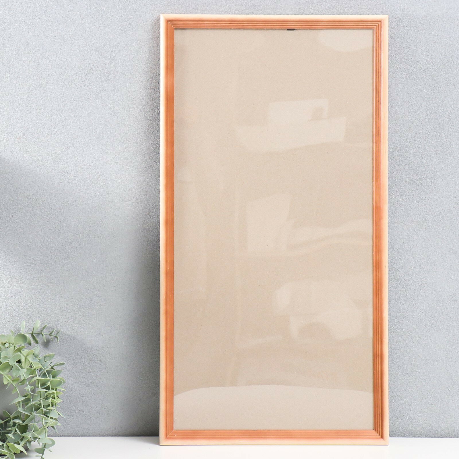 Фоторамка для фото 30×60 см "Bountiful" (пластиковый экран) цвет коричневый