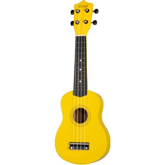 Укулеле Homage RS-C1-YW сопрано, желтый,