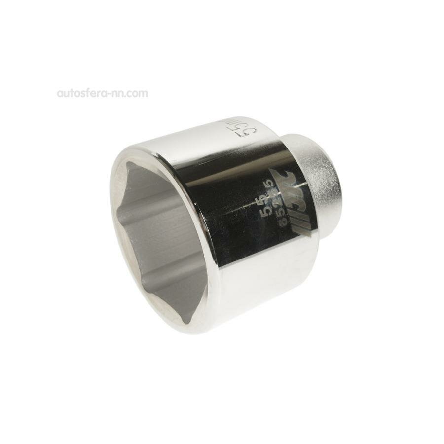 JTC JTC65255 Головка торцевая 6-гранная 3/4" х 55мм, длина 76мм JTC /1