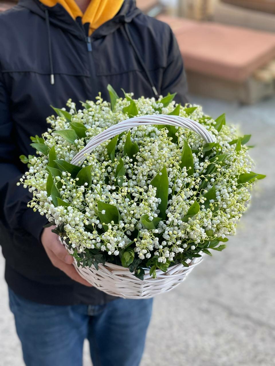 Корзинка весенних ландышей. Rybe-flowers.