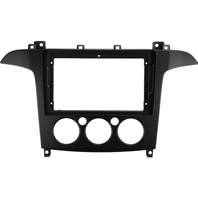 Установочный комплект Teyes (рамка+провода питания) для магнитолы 9" для Ford S-MAX (Комплектация F2) 2006-2015