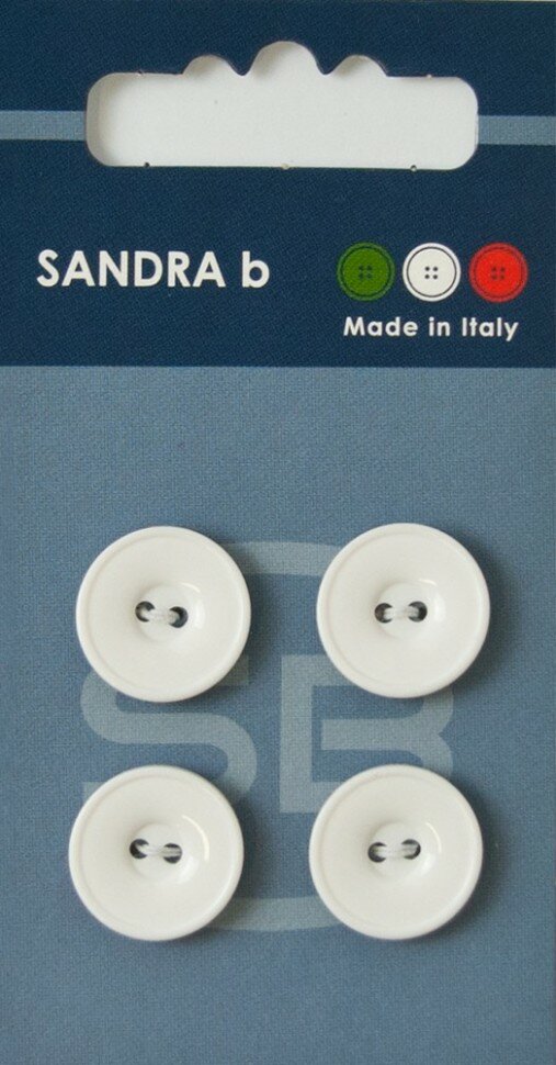 #CARD018 Пуговицы Sandra 4 шт