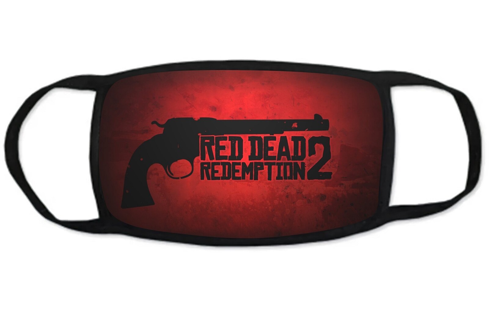 Стильная многоразовая маска RED DEAD REDEMPTION 2 - 8