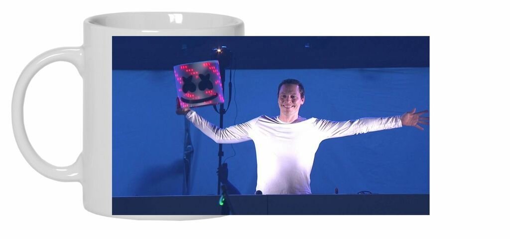 Кружка Marshmello, Маршмэллоу №2